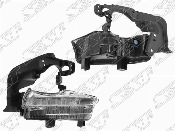 Ходовые огни SAT ST-312-1654R Toyota Highlander 13-17 правые