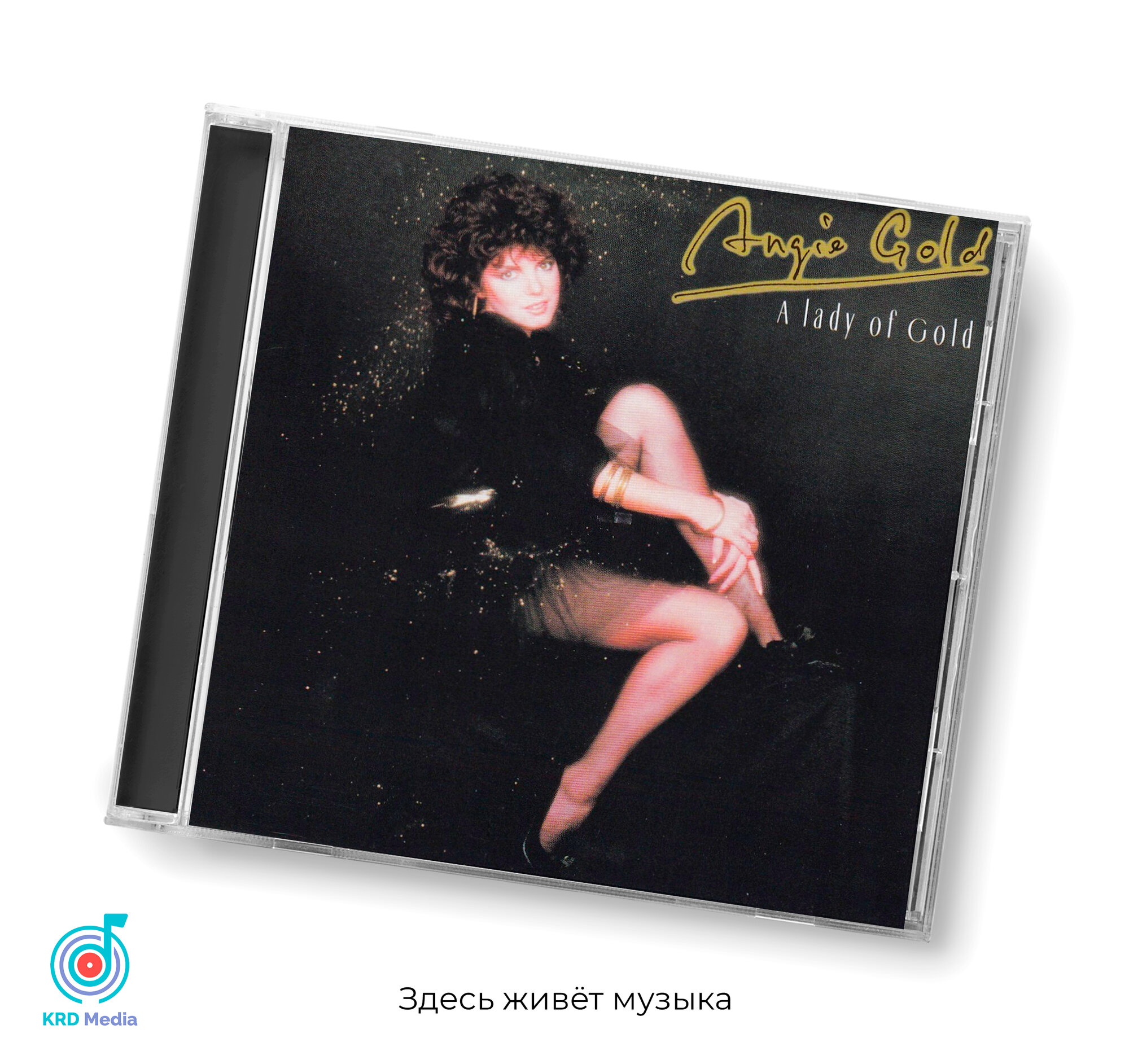 Angie Gold - A Lady Of Gold, 2019, 6-page, CD-Аудио