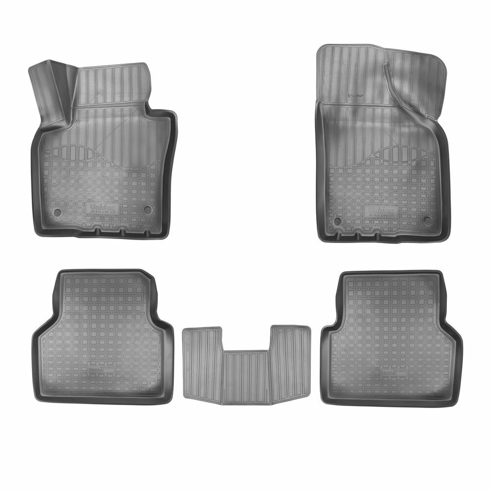 Коврики салонные для Volkswagen Tiguan 3D 2011-2016 NORPLAST NPA11-C95-511
