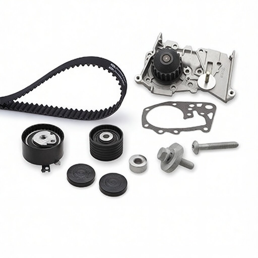 Ремкомплект привода ГРМ с водяным насосом PowerGrip Kit KP35501XS (7883-13329) Gates арт. KP35501XS