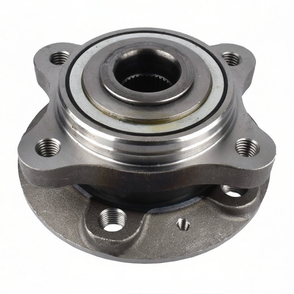 Ступица колеса HW45008 JIKIU арт. HW45008