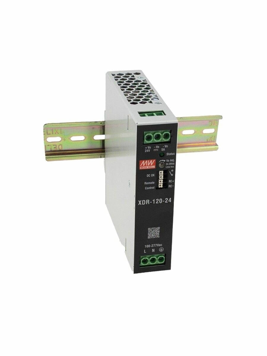 Источник питания AC-DC Mean Well XDR-120-24
