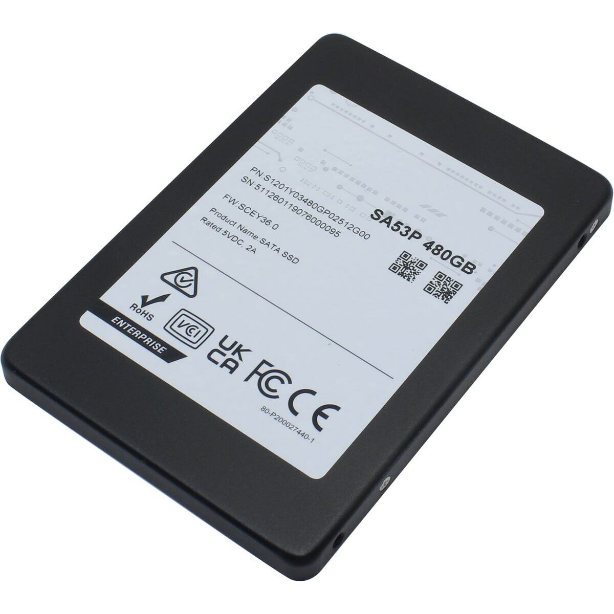 SSD 480 Gb SATA 6Gb/s Phison SA53P 2.5"