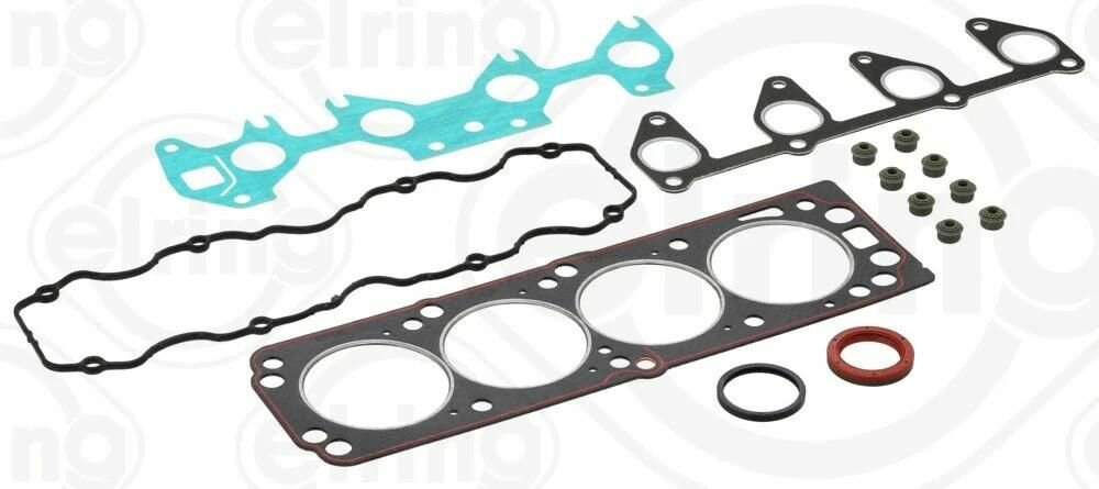 Комплект прокладок ГБЦ ELRING 919.500 Opel Astra F, Corsa, Combo 1.4 09.91-08.02 Mot.14Se