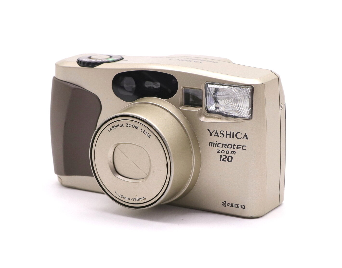 Пленочный фотоаппарат Yashica Microtec Zoom 120