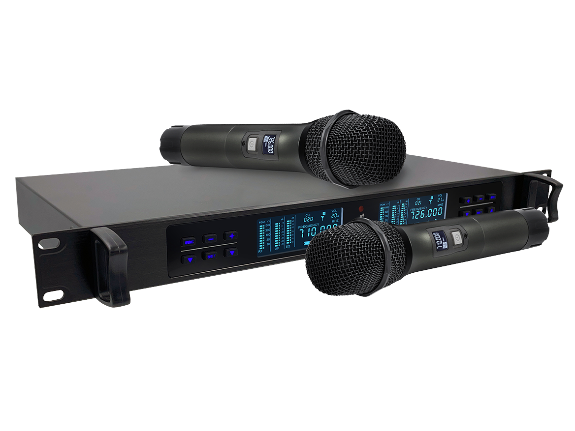 Axelvox DWS7000HT (RT Bundle) - Радиосистема, 2 ручных