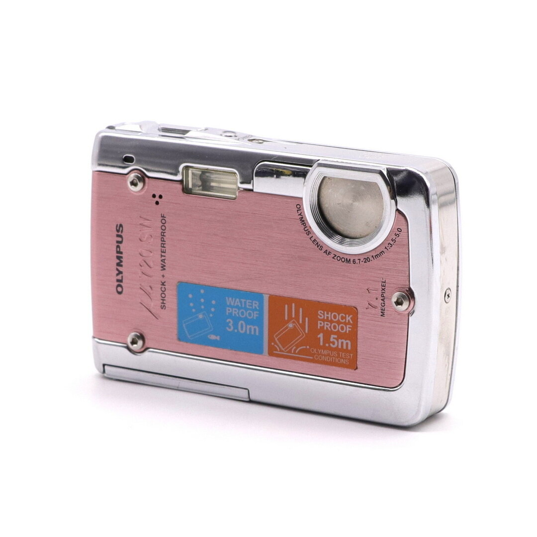 Компактная цифровая камера Olympus mju 720SW