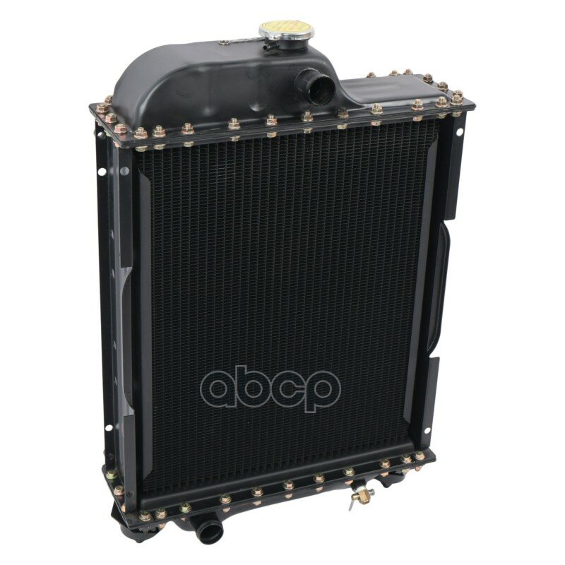 Радиатор МТЗ-80,82, Т-70С алюминиевый 4-х рядный MEGAPOWER MEGAPOWER Automotive арт. 130-19-021