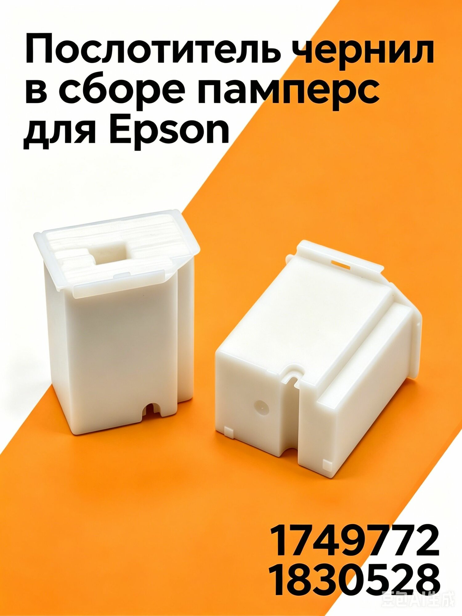 Совместимый впитывающий памперс в сборе для струйных принтеров Epson