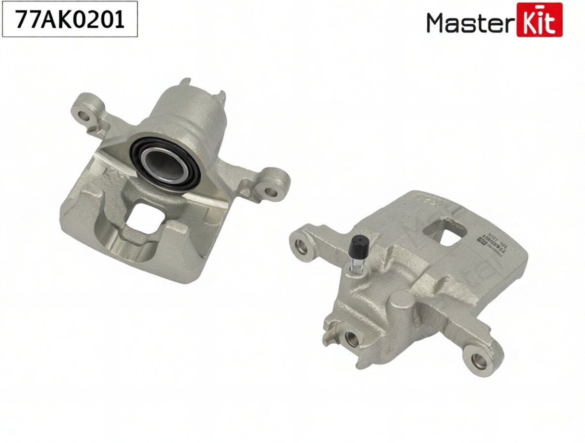 Тормозной суппорт зад. прав. Subaru FORESTER (SG_)/IMPREZA (GD) 1999 - 2012 77AK0201 MasterKit арт.