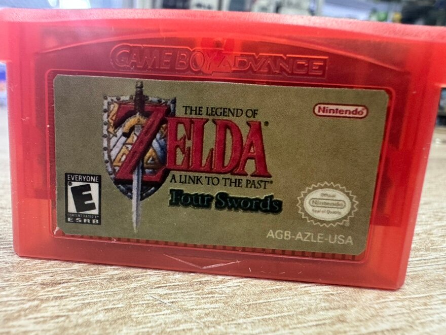 The Legend of Zelda A Link to the Past & Four Swords [GBA]