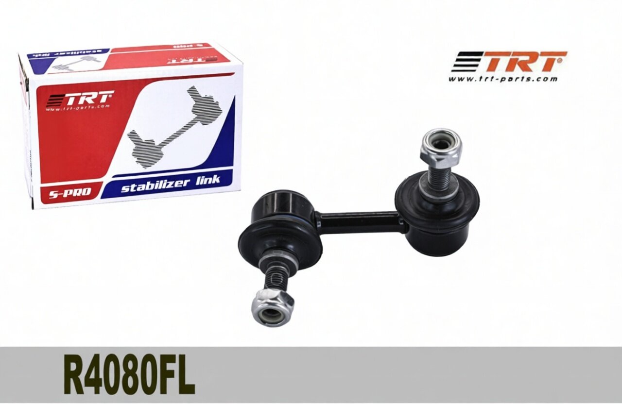 Тяга стабилизатора передняя R4080FL TRT левая 51321-SNA-A02 Honda Civic VIII 05- R4080FL TRT арт. R4