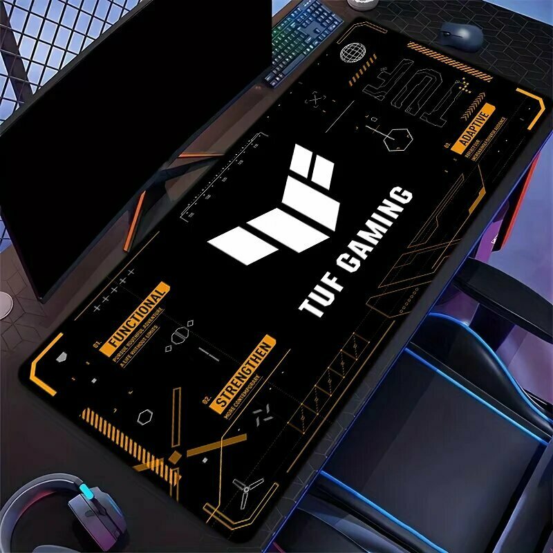 Большой коврик для мыши Mairuige TUF Gaming 900x400 мм, черный