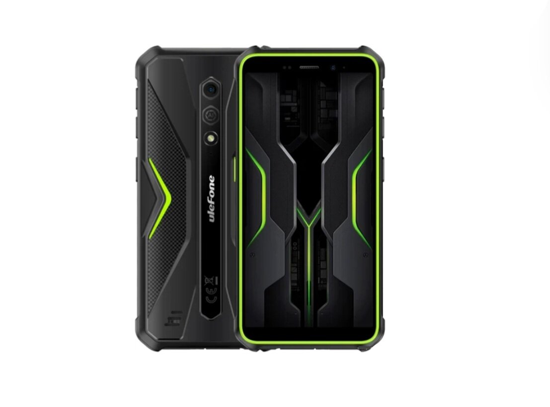Смартфон ULEFONE Armor X12 Pro 4/64Gb Green