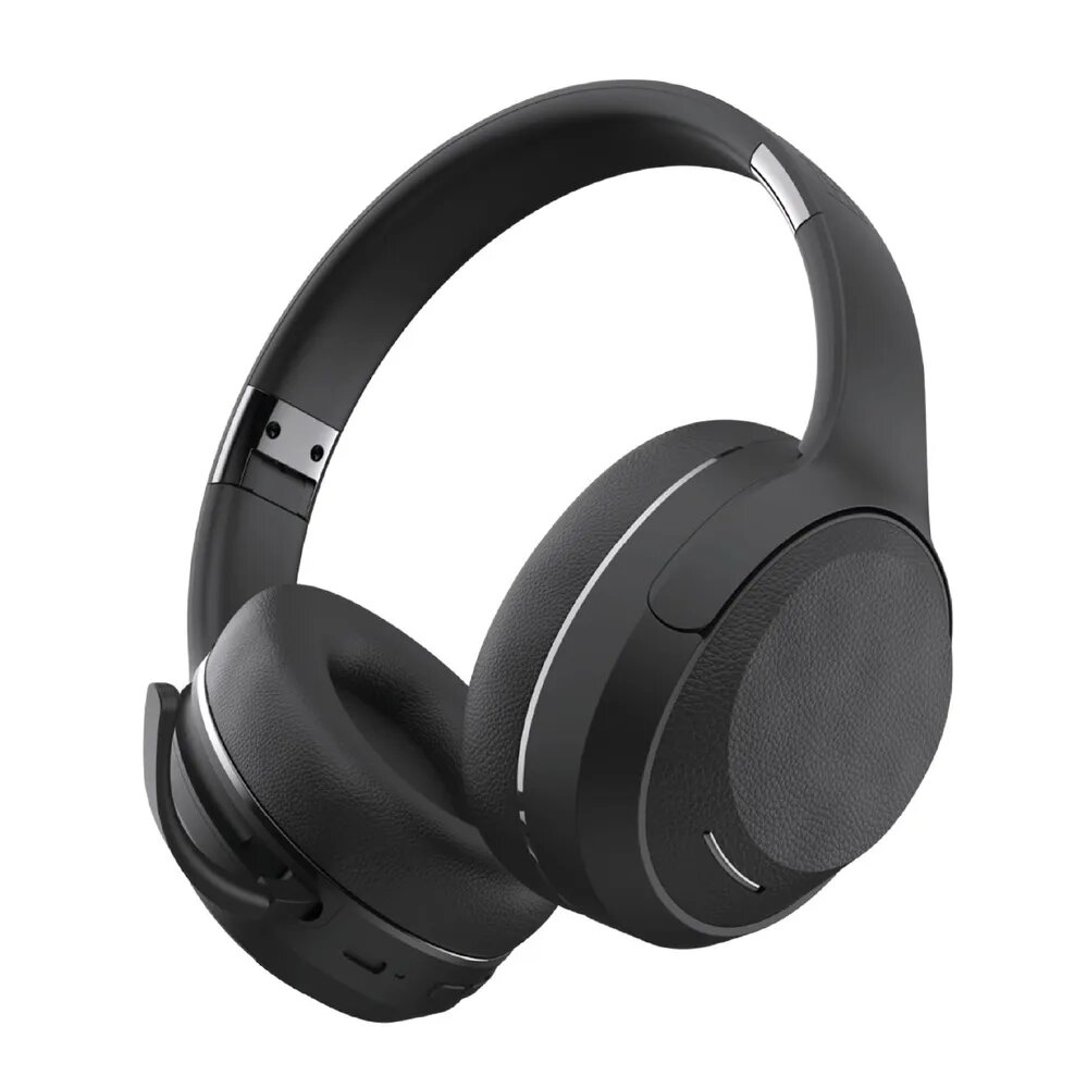 IHI Наушники с микрофоном, Bluetooth, 3.5 мм, USB Type-C, золотой, серый