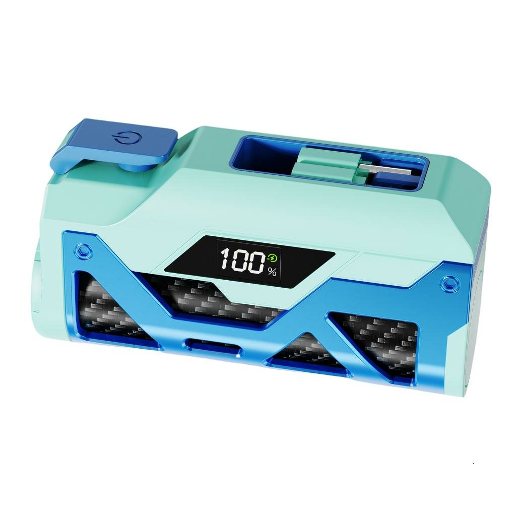Держатель аккумуляторов 21700 для power bank, Синий