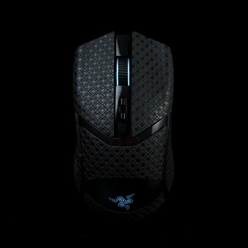Клейкая лента для мыши Razer Cobra Pro, профессиональная серия, полноразмерная мышь, Черный, A