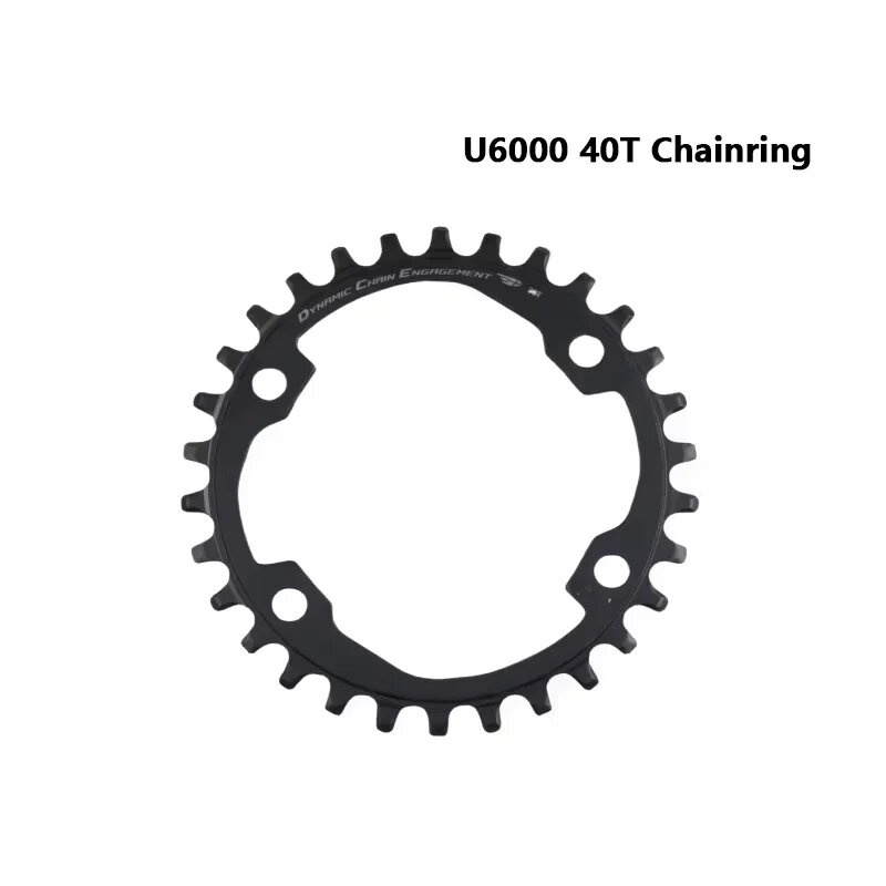 SHIMANO CUES U6000 Звездочка 30T/32T/40T U6000 40T 110bcd