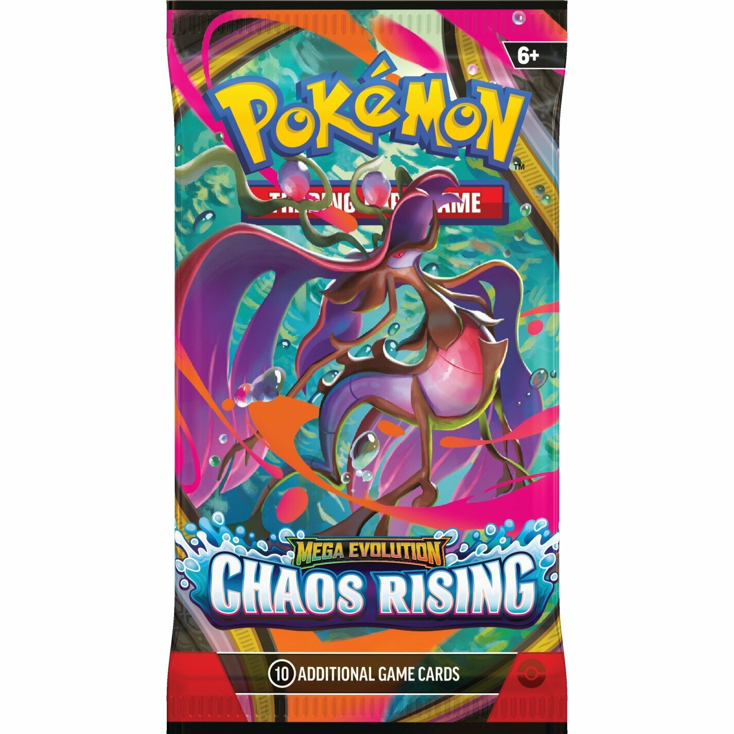 Бустер Pokemon Chaos Rising (Mega Evolution) — фото 1