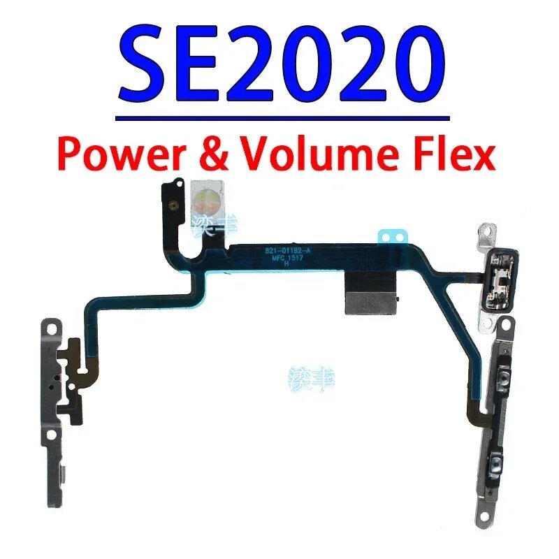 Flex кабель Power & Volume для iPhone SE2020
