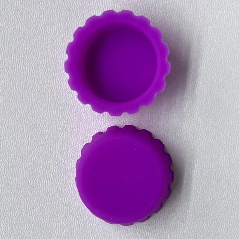 Силиконовая крышка для бутылки Фиолетовый, Purple