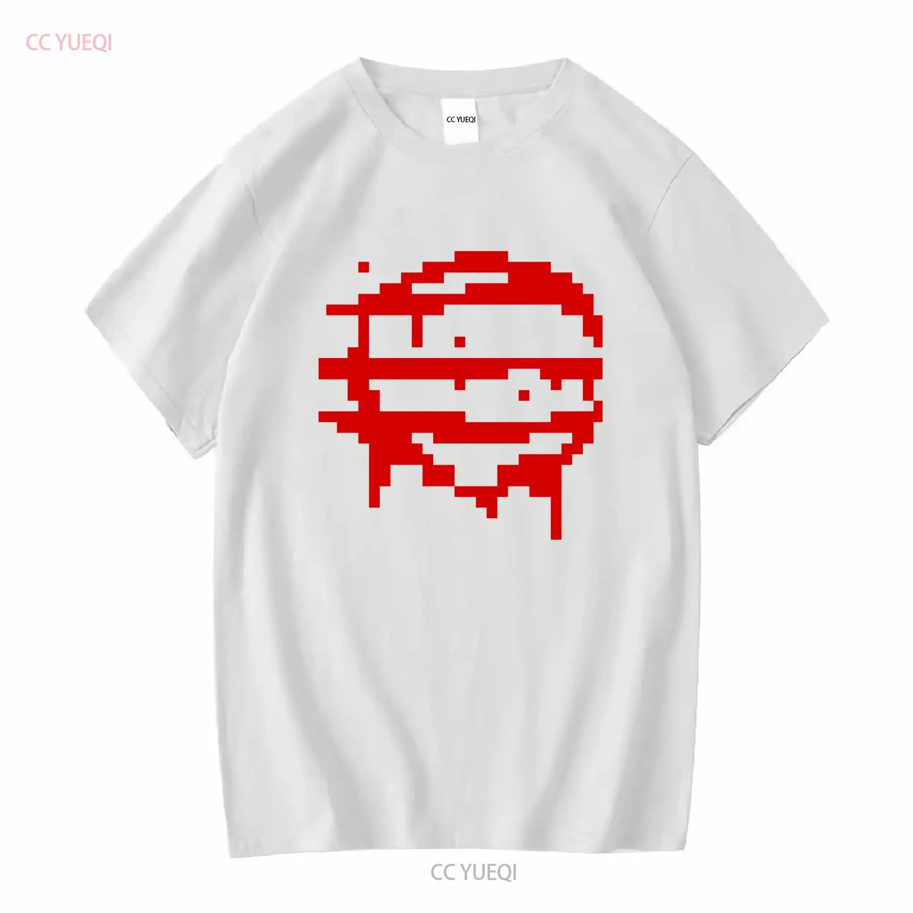 Футболка Hotline Miami белая, размер L