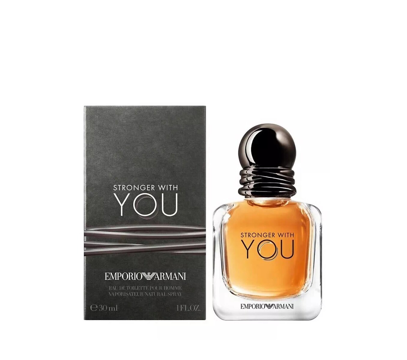 Giorgio Armani Emporio Stronger With You 30 мл туалетная вода мужская, фужерные, восточные