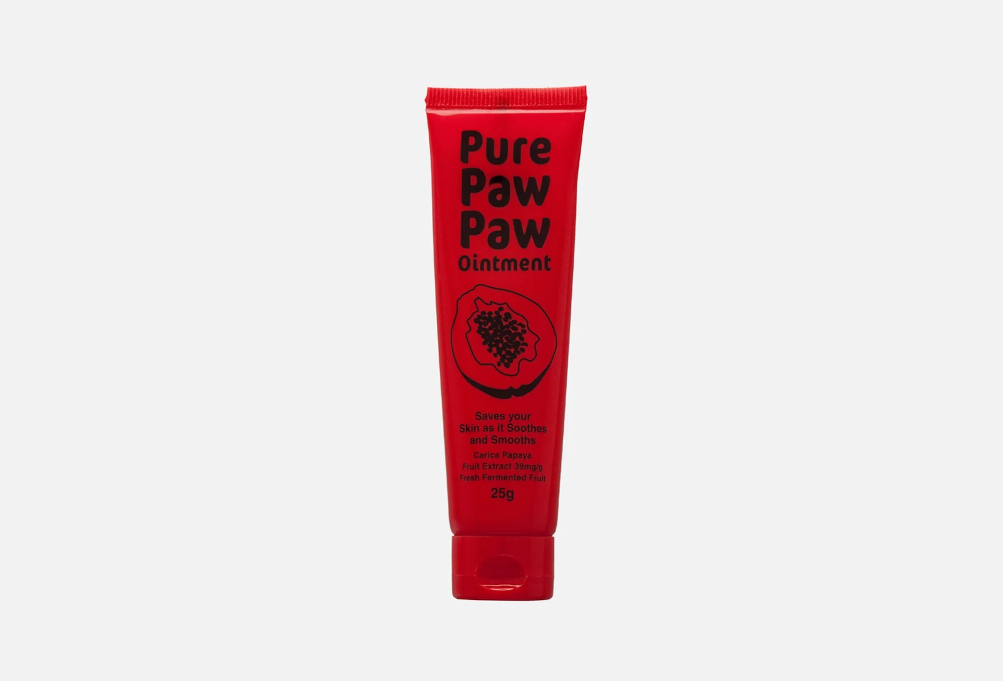Бальзам Pure Paw Paw Original, для всех типов кожи, фруктовый аромат, 25г