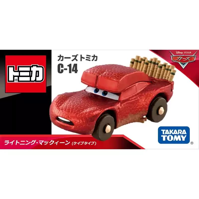 TOMICA Cars Lightning McQueen Jackson Storm, красный, I
