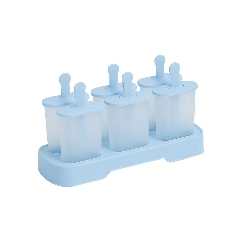 Формочки для мороженого 6 шт, BPA free