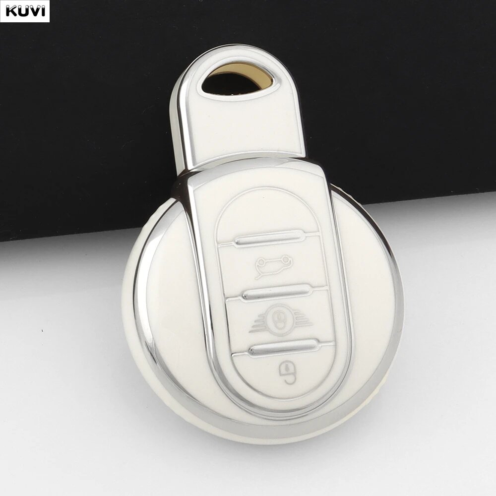 Чехол для ключа Mini Cooper F55 F56 F57 F60 White