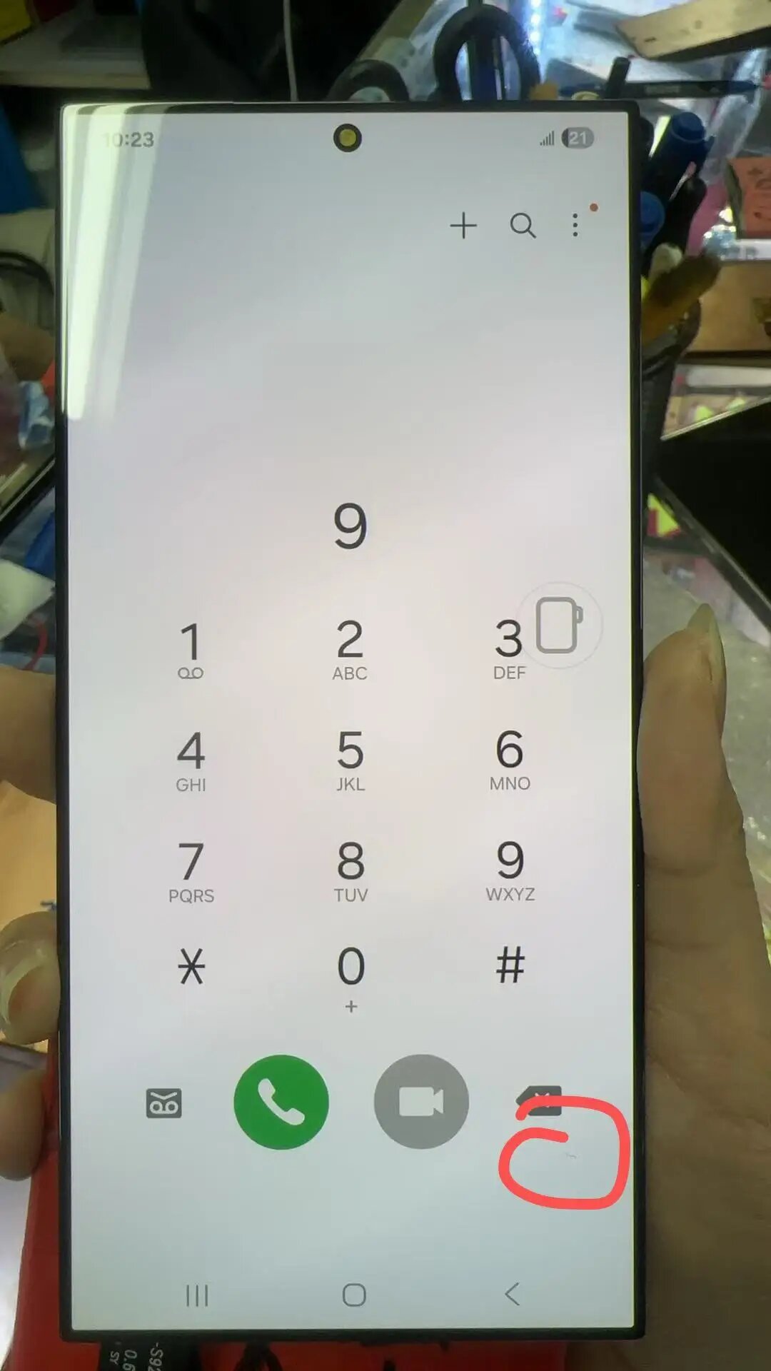 6,8-дюймовый ЖК-дисплей SUPER AMOLED S928B для Samsung S24 Ultra S928U S928E, сенсорный ЖК-экран без рамки, дигитайзер в сборе с дефектом