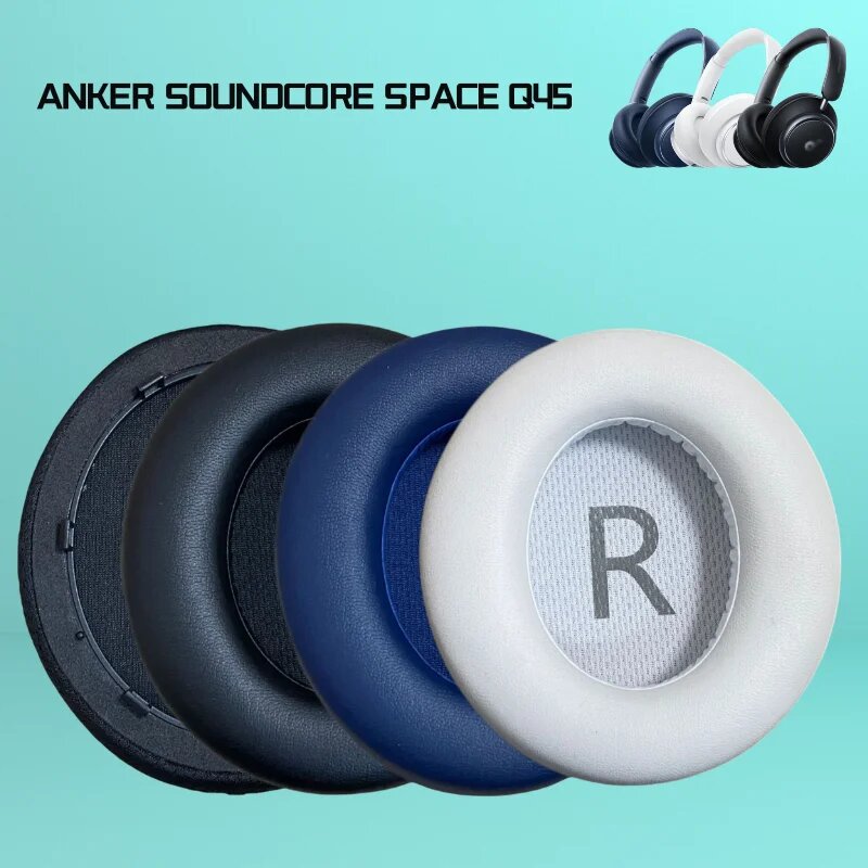 Амбушюры для наушников Anker Soundcore Life Q45 BT и Anker Space Q45 Белый, WHITE