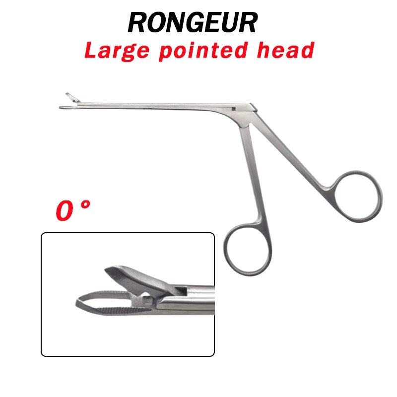Rongeur, большая заостренная головка, 0°