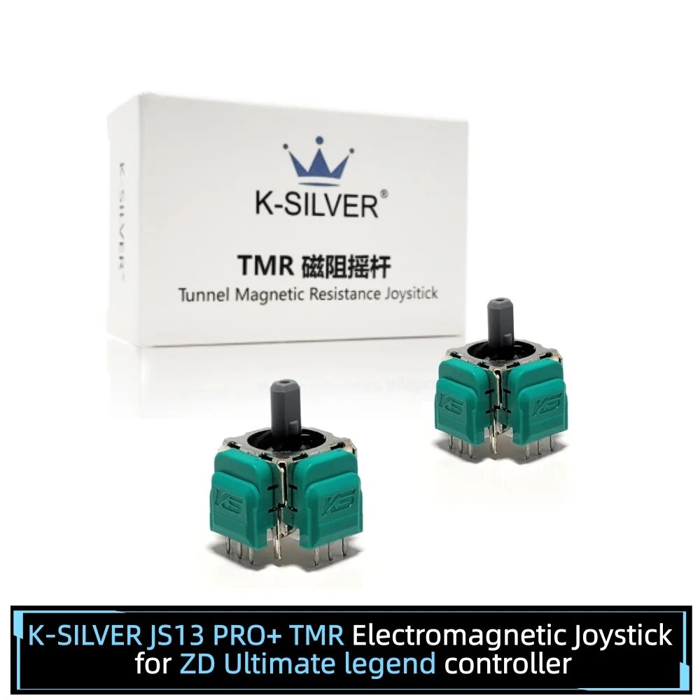 K-SILVER JS13 PRO+ TMR джойстик комплект 2шт