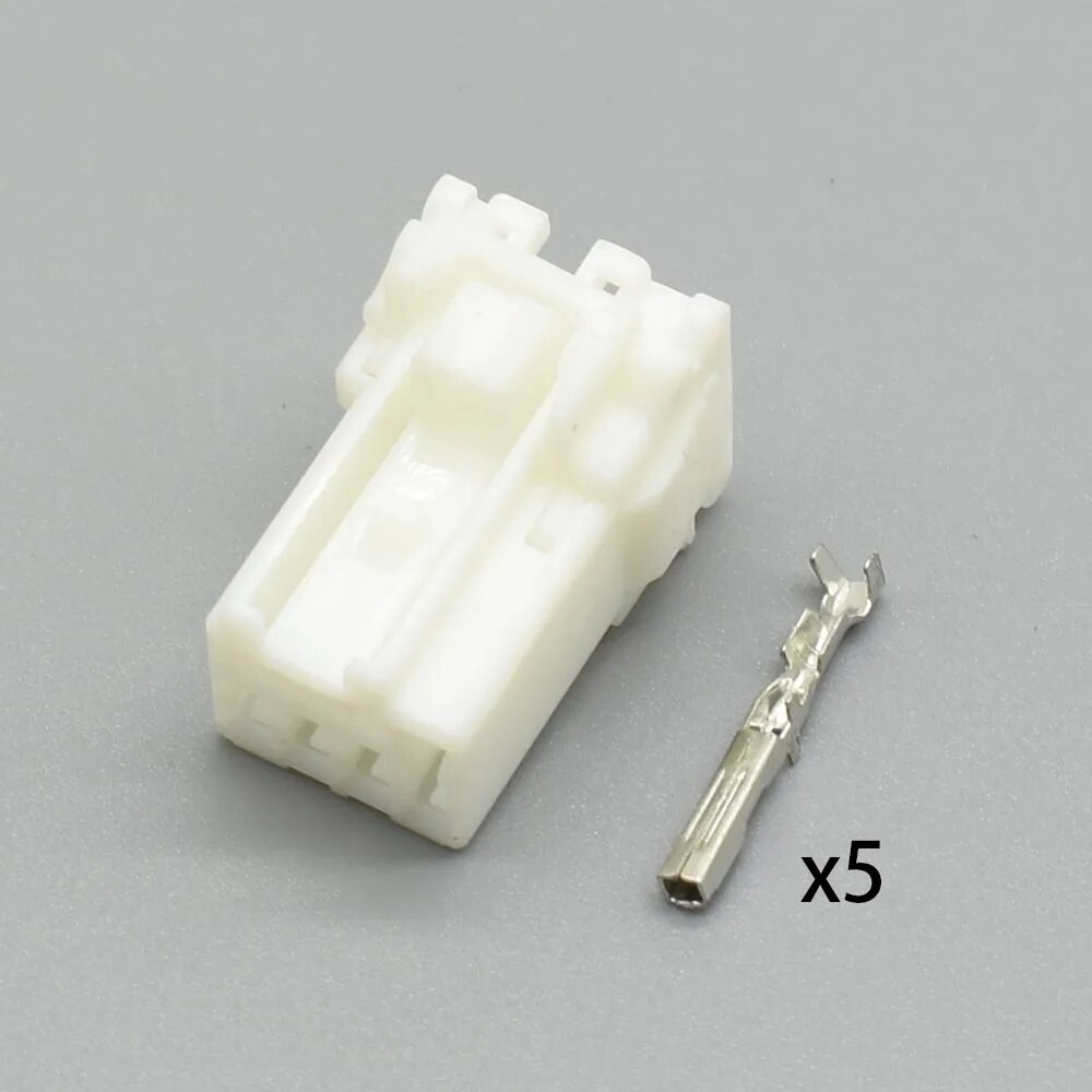 Авторазъем 5-контактный, Female Connector Set
