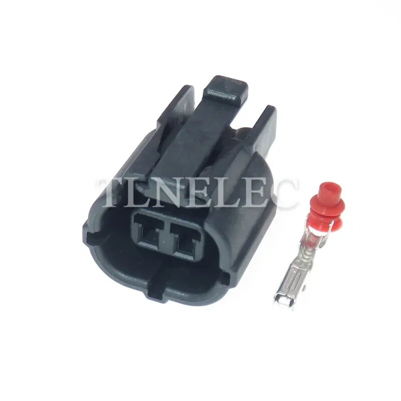 Авторазъем 2-х контактный, female connector