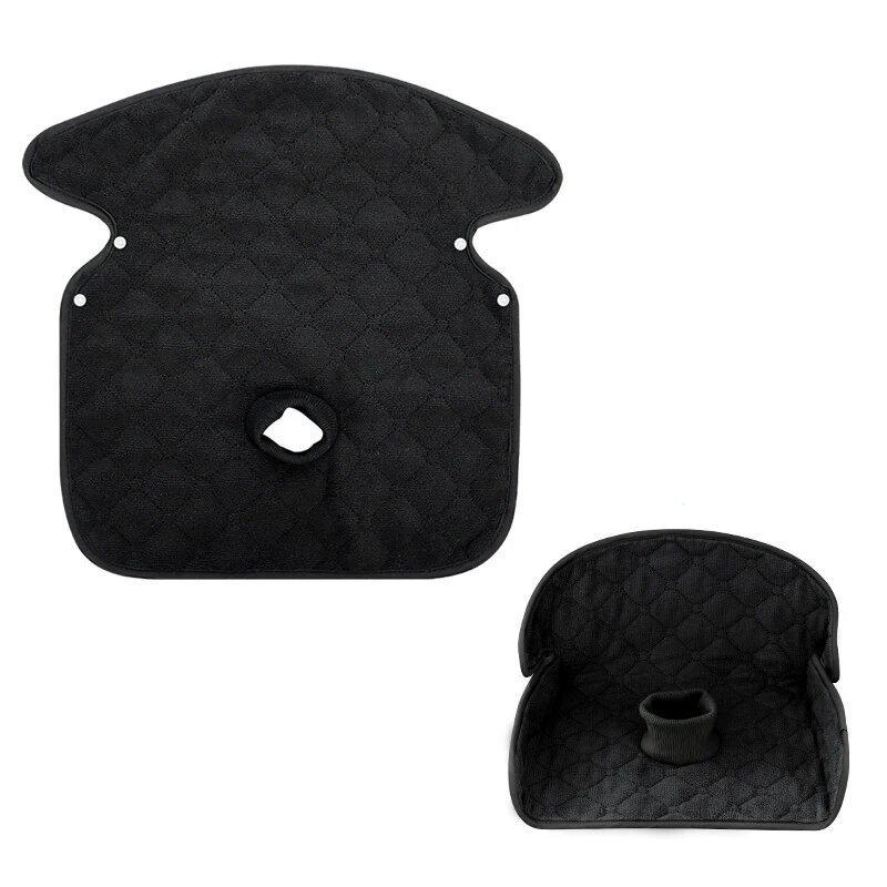 Подкладка для сиденья детской коляски Черный, black