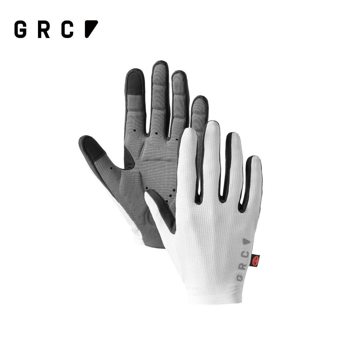 GRC Cycling Apparel EIT Team перчатки Серый, XL, White