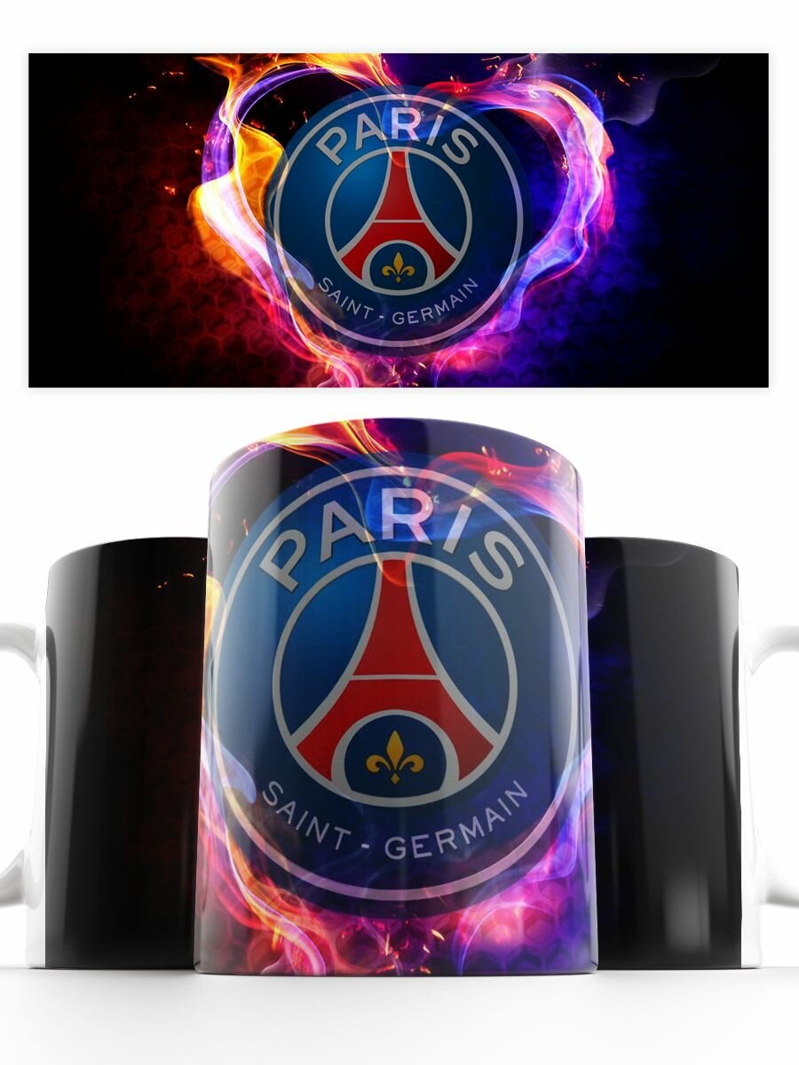 Кружка футбол Paris Saint-Germain ПСЖ