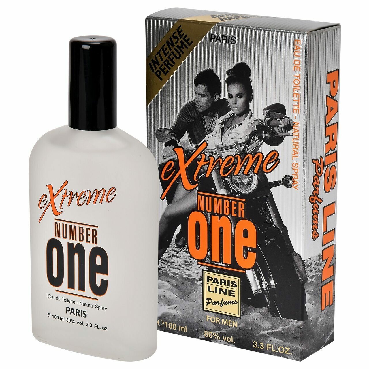 Number One eXtreme INTENSE PERFUME (Номер Первый Экстрим) Т/В муж. 100 мл