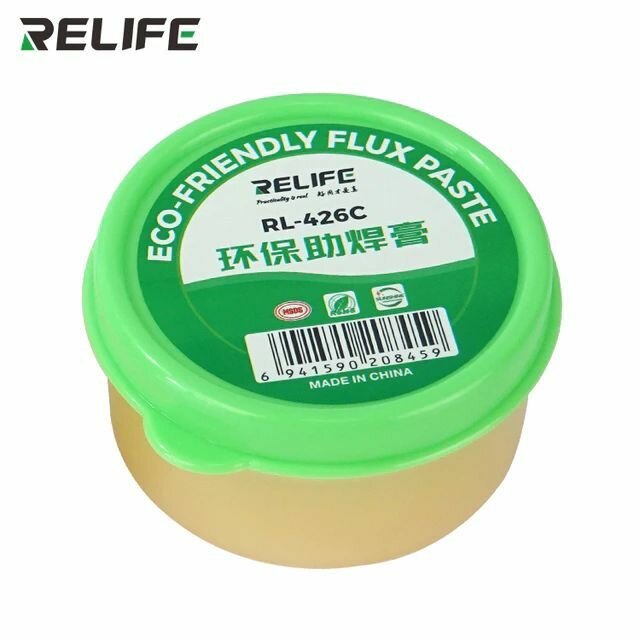 Флюс для пайки RELIFE RL-426C 80г