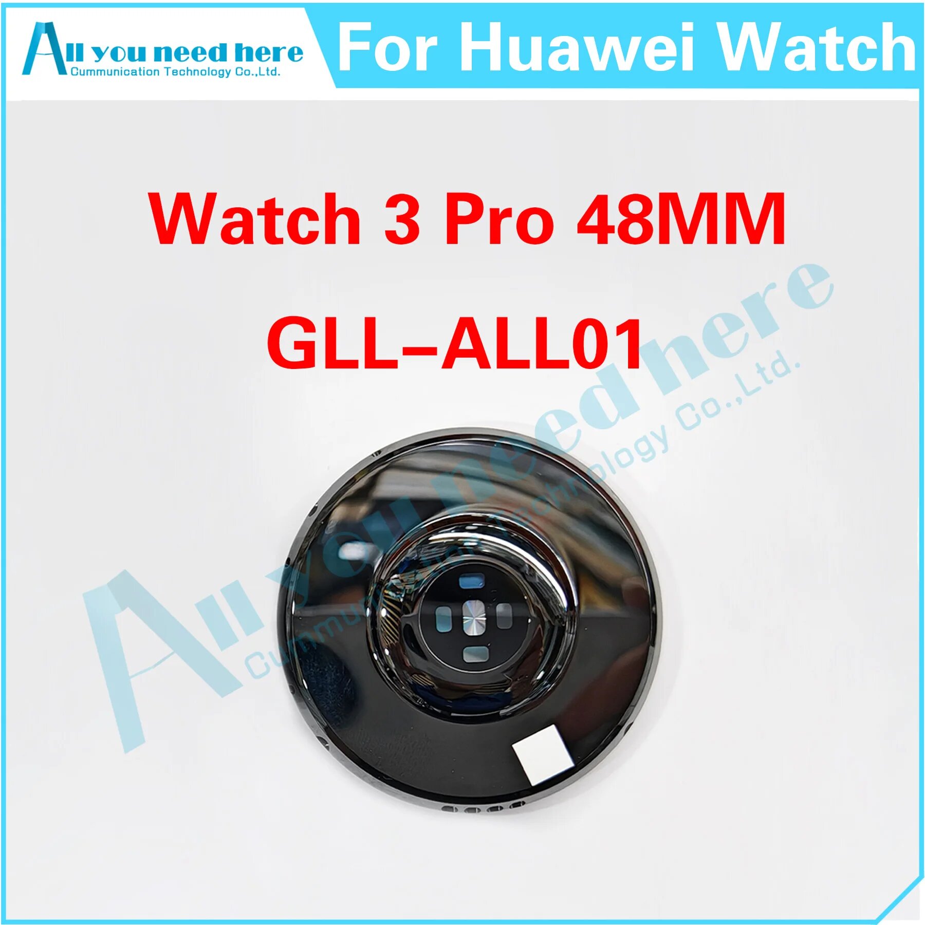 Для Huawei Watch 3 Pro 48 мм GLL-ALL01 задний чехол аккумуляторная задняя крышка дверной корпус для Watch3Pro запасные части для замены