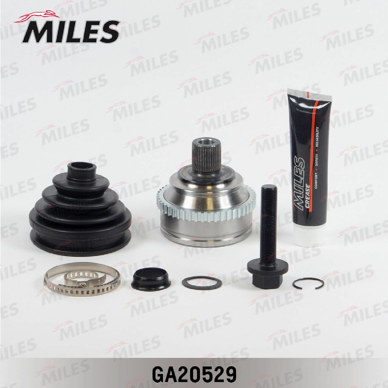 ШРУС VW T4 1.9D-2.8 90-03 нар.(ABS), MILES, GA20529