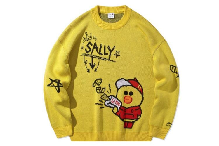 Свитер Li Ning x Line Friends