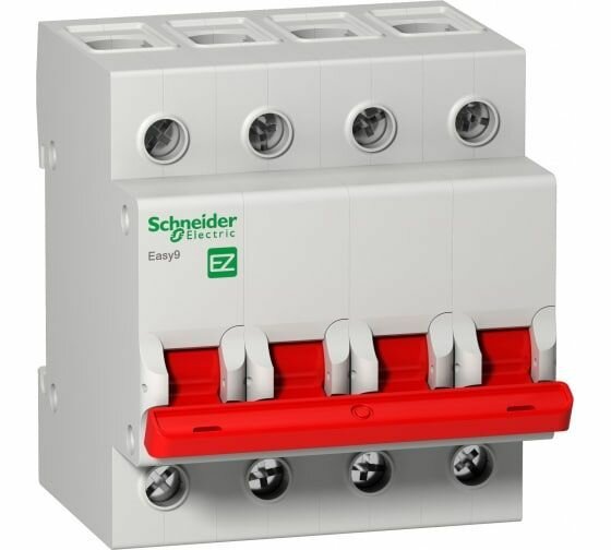 Выключатель нагрузки Schneider Electric EASY 9 4P 63А SE EZ9S16463
