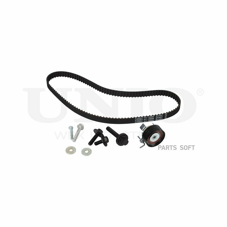 UNIO BLT-10005K Комплект ремня ГРМ Ford Focus II, III 04-, Mondeo IV 07-, Fusion 02-