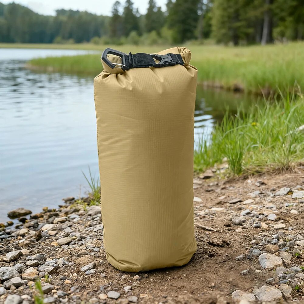 Водонепроницаемая сумка Top Lander для кемпинга из полиэстера Khaki