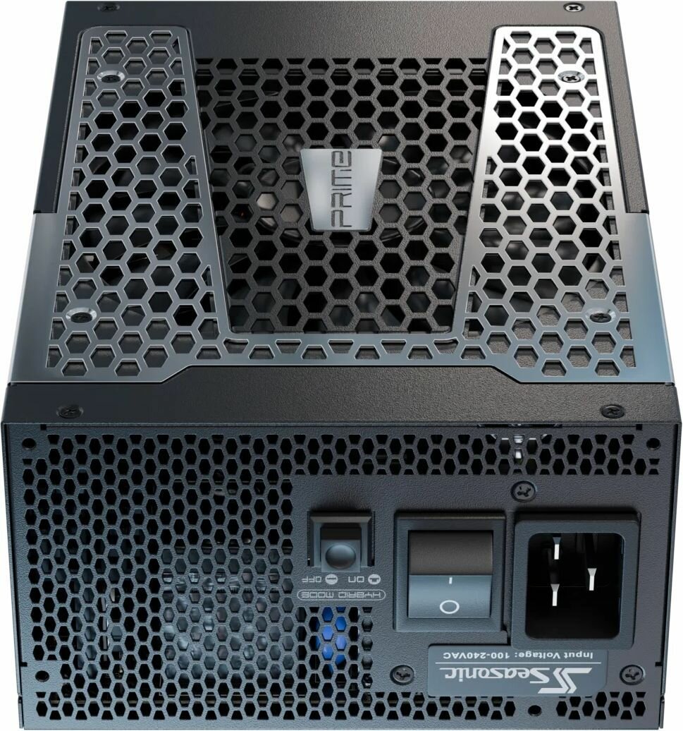 Блок питания Seasonic ATX 1300W Prime TX-1300 Gen.5 80+ titanium (20+4pin) APFC 135mm fan 18xSATA Cab Manag RTL