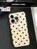 Силиконовый чехол на Apple iPhone 14 Pro / Айфон 14 Про с принтом Узор из точек